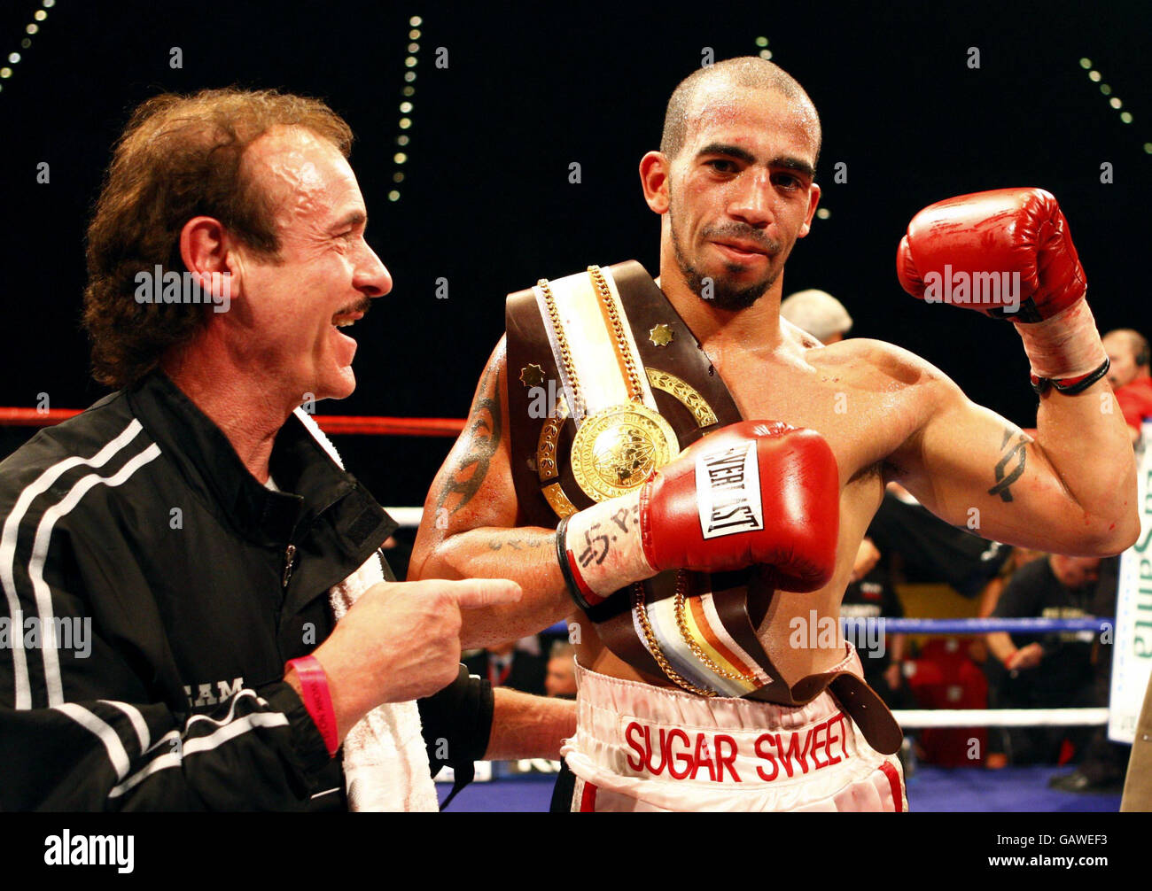 Boxing - Commonwealth Light-Middleweight Title - Bradley Pryce v Marcus ...