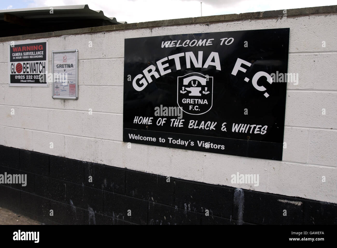 Scottish Soccer - Gretna Football Club - Raydale Park. Raydale Park ...