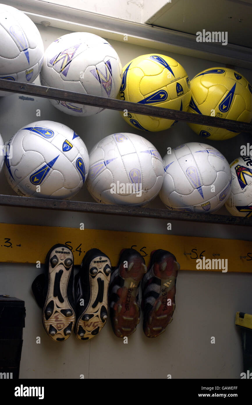 Scottish Soccer - Gretna Football Club - Raydale Park Stock Photo - Alamy