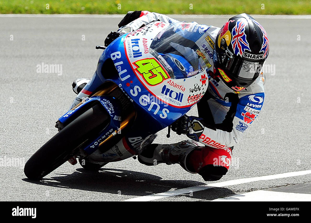 125cc motorcycle racing hi-res stock photography and images - Alamy