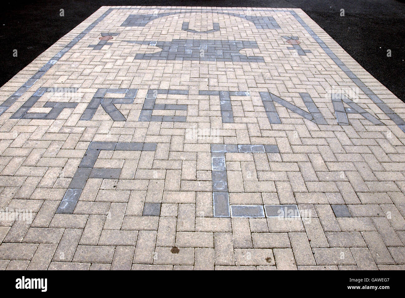 Scottish Soccer - Gretna Football Club - Raydale Park Stock Photo - Alamy
