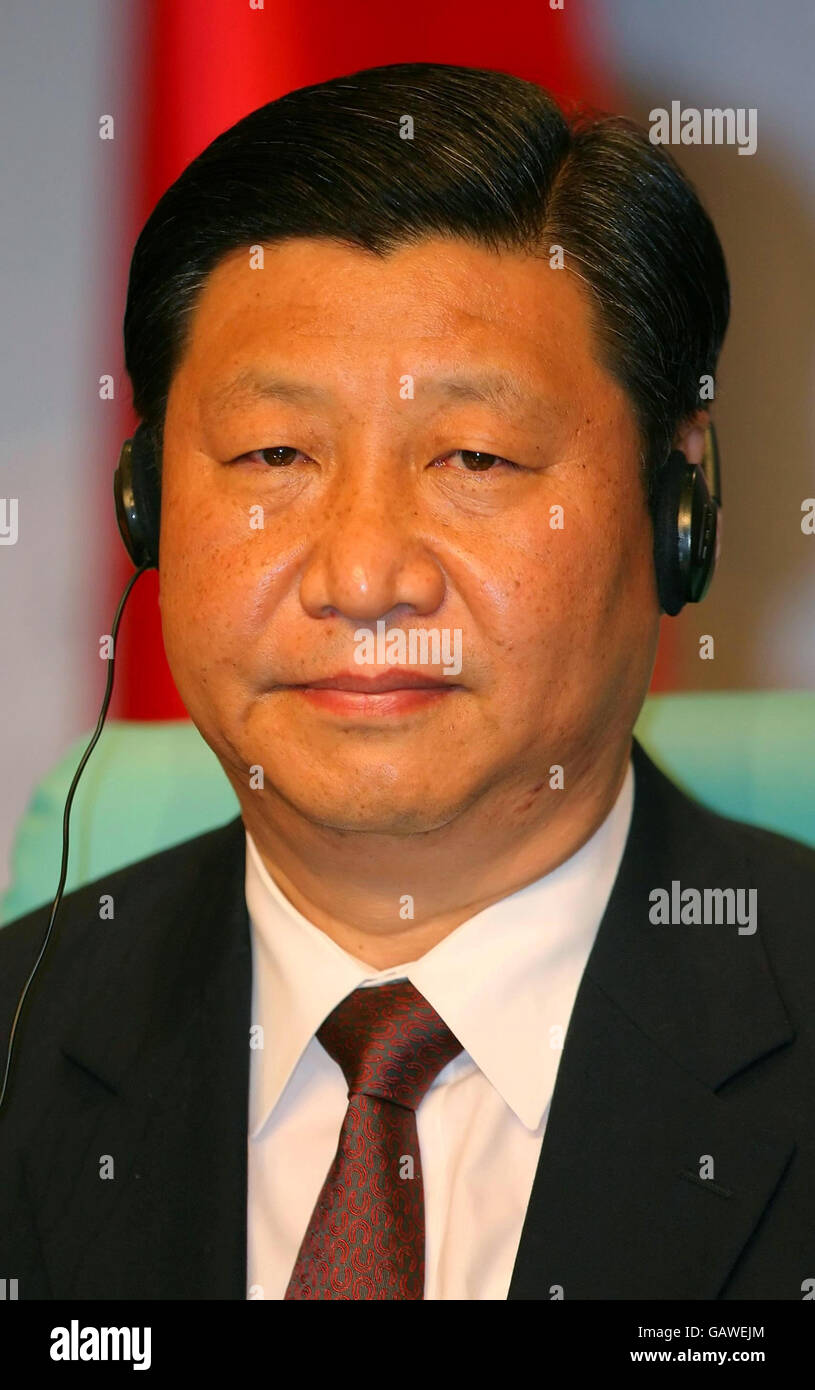 Xi jinping portrait hi-res stock photography and images - Alamy