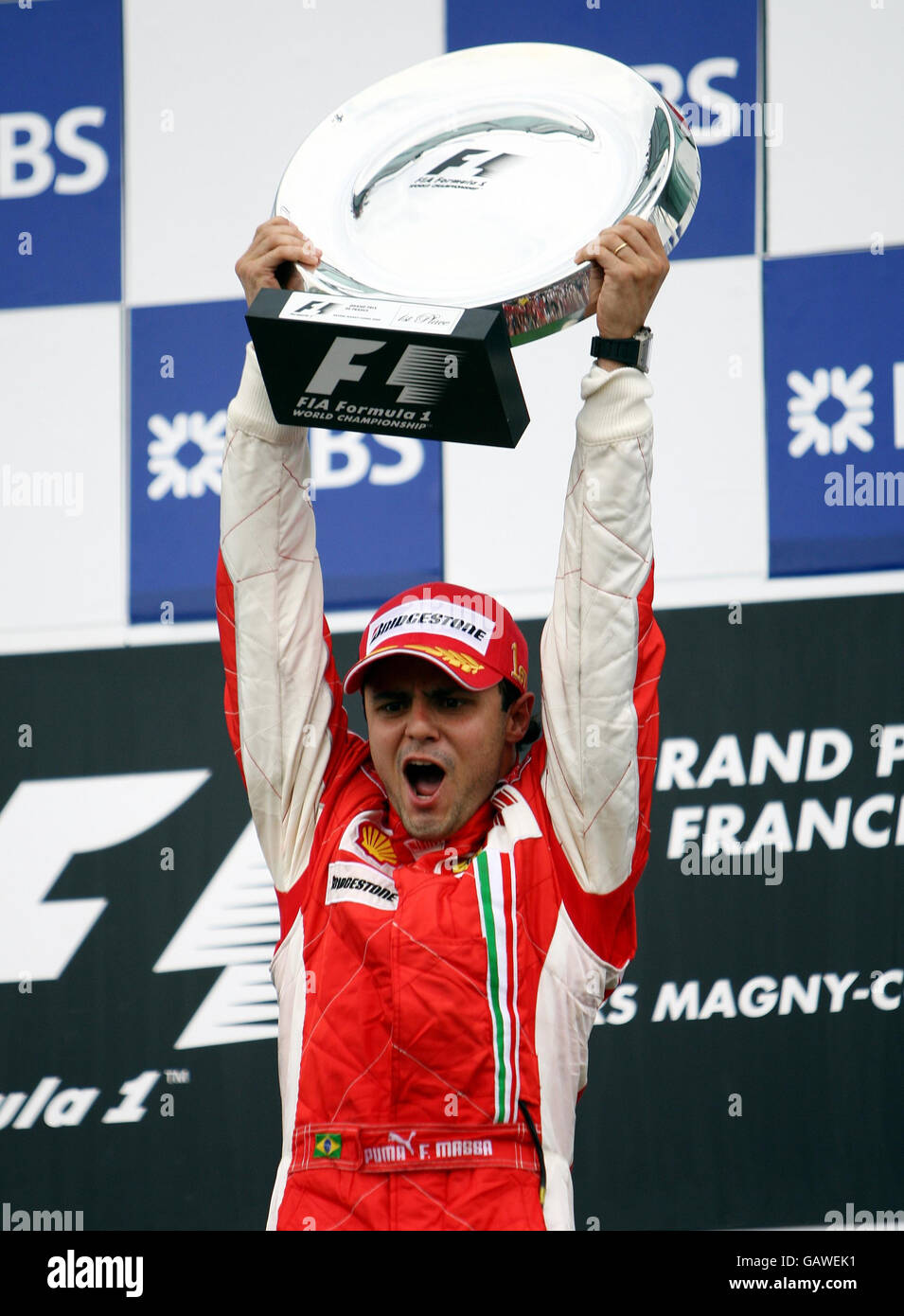 Formula One Motor Racing - French Grand Prix - Race - Magny Cours Stock ...