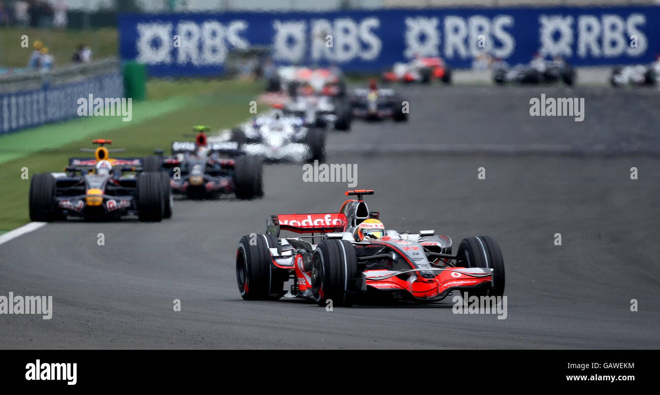 Formula One Motor Racing - French Grand Prix - Race - Magny Cours Stock ...