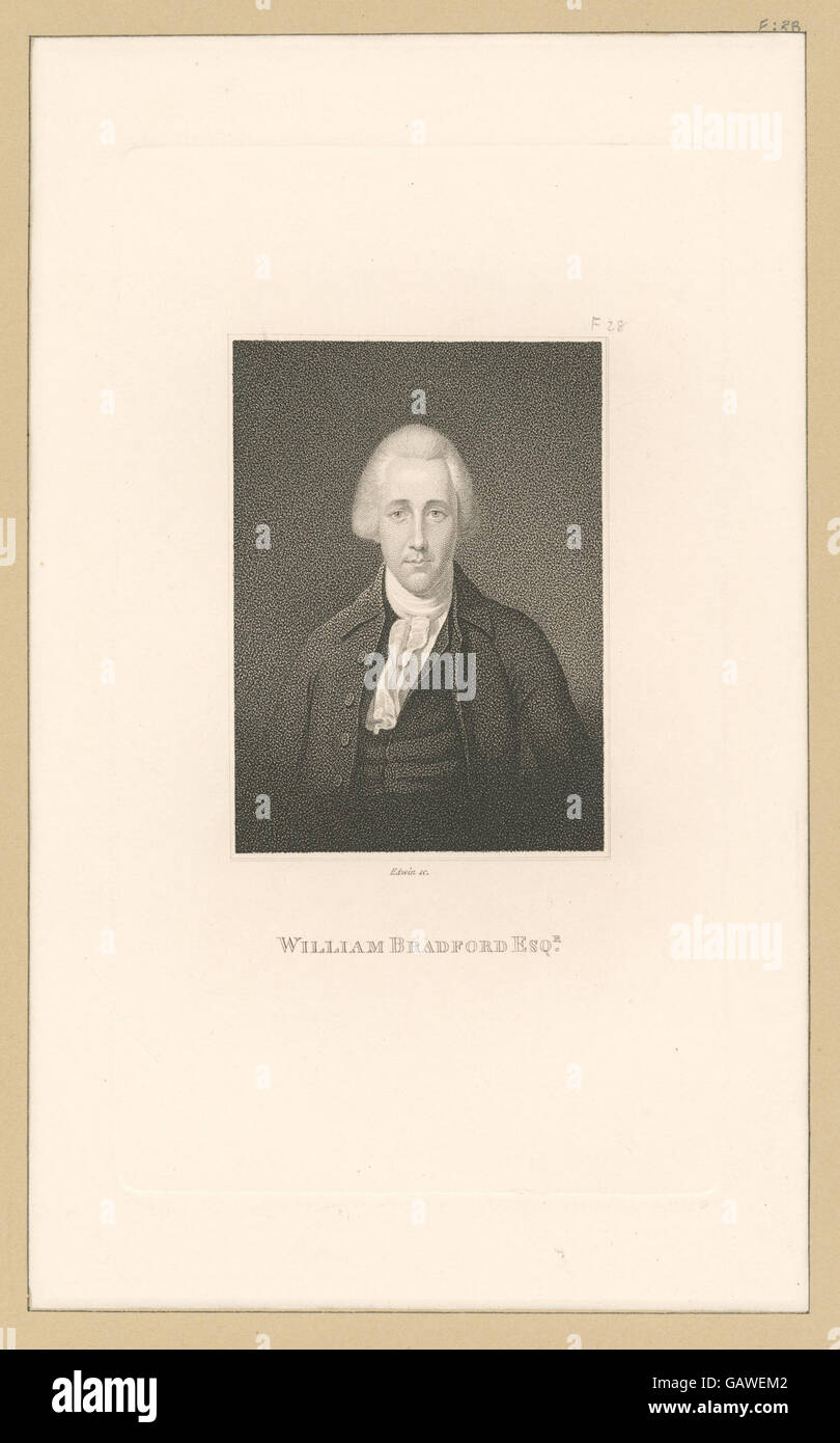 William Bradford Esqr was a prominent figure whose legacy is tied to ...