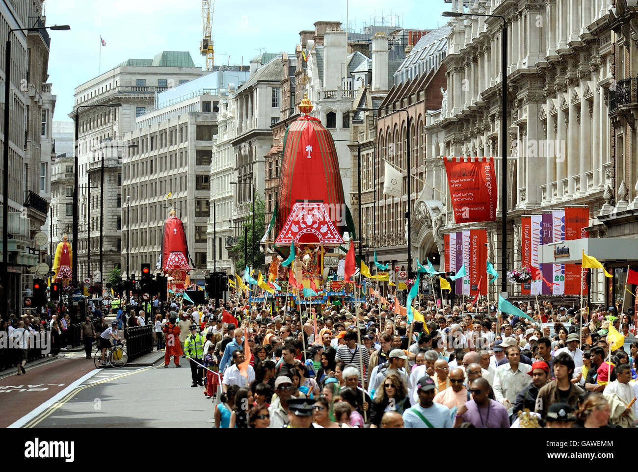 London Festival of Chariots Stock Photo - Alamy