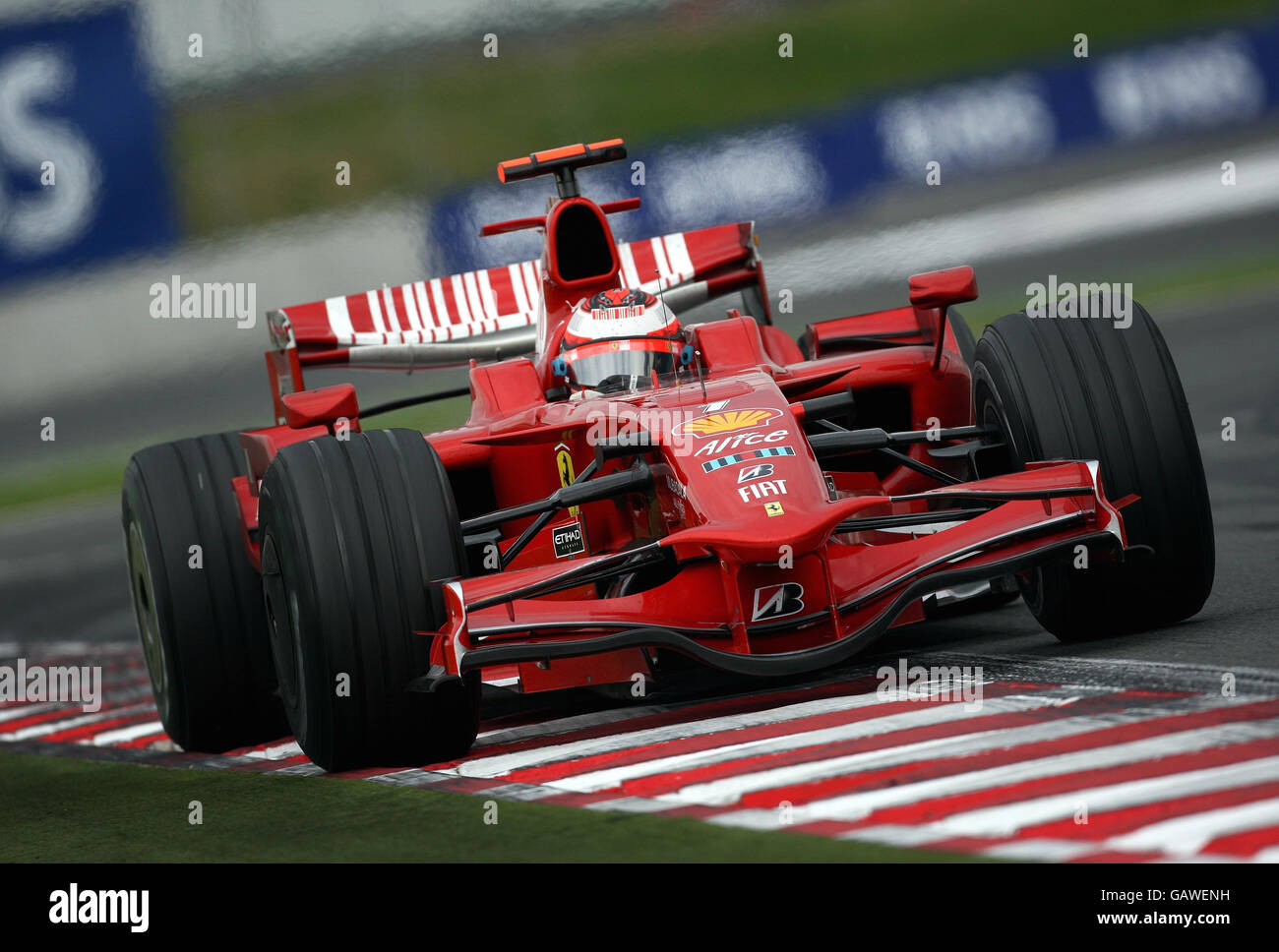 Formula One Motor Racing - French Grand Prix - Race - Magny Cours Stock ...