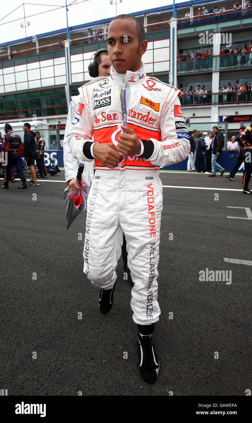 Formula One Motor Racing - French Grand Prix - Race - Magny Cours Stock ...