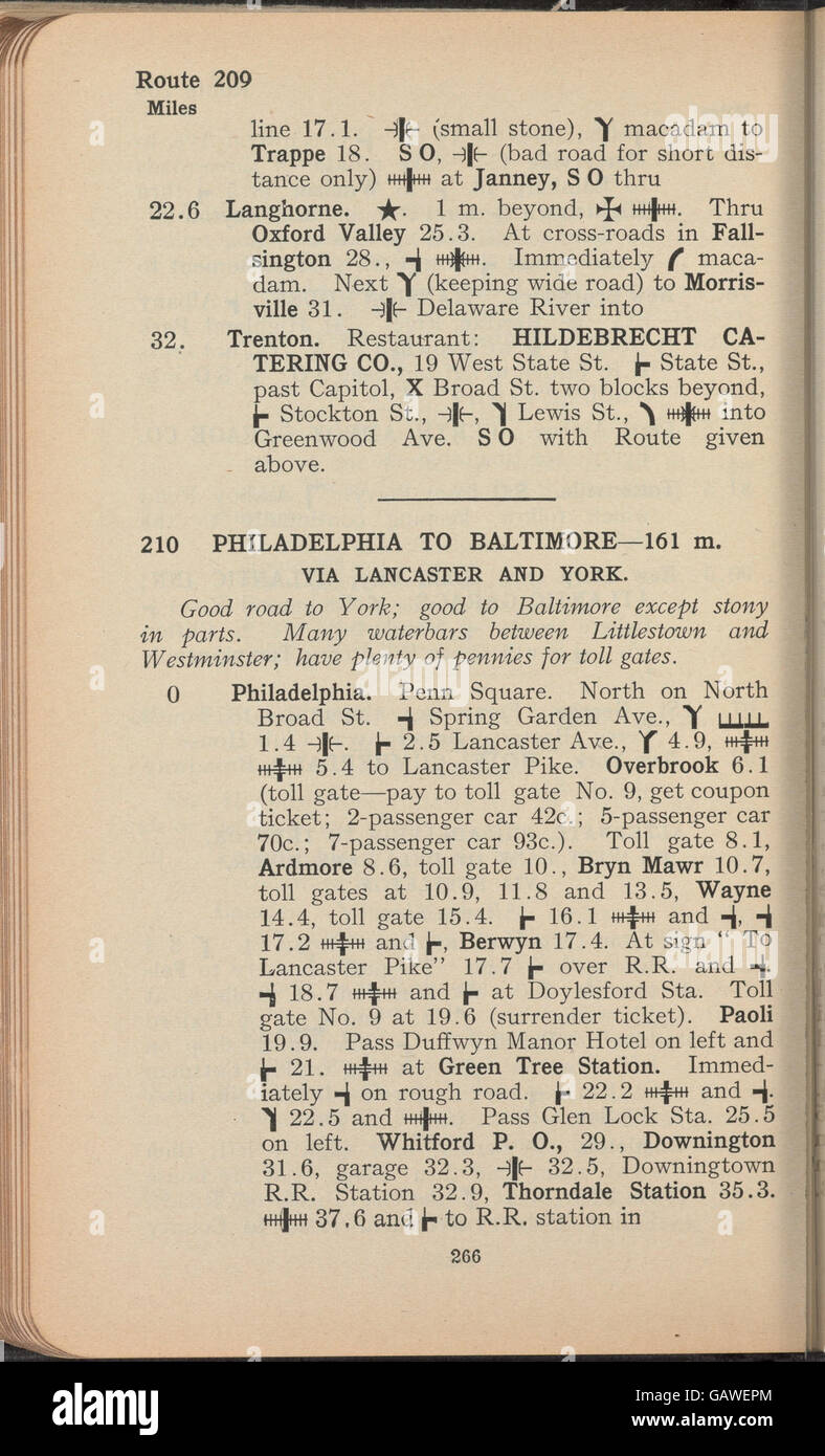 A guidebook for travelers containing information on destinations ...