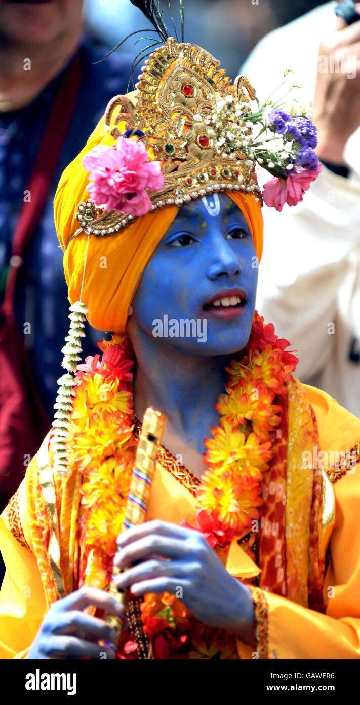 London Festival of Chariots Stock Photo - Alamy