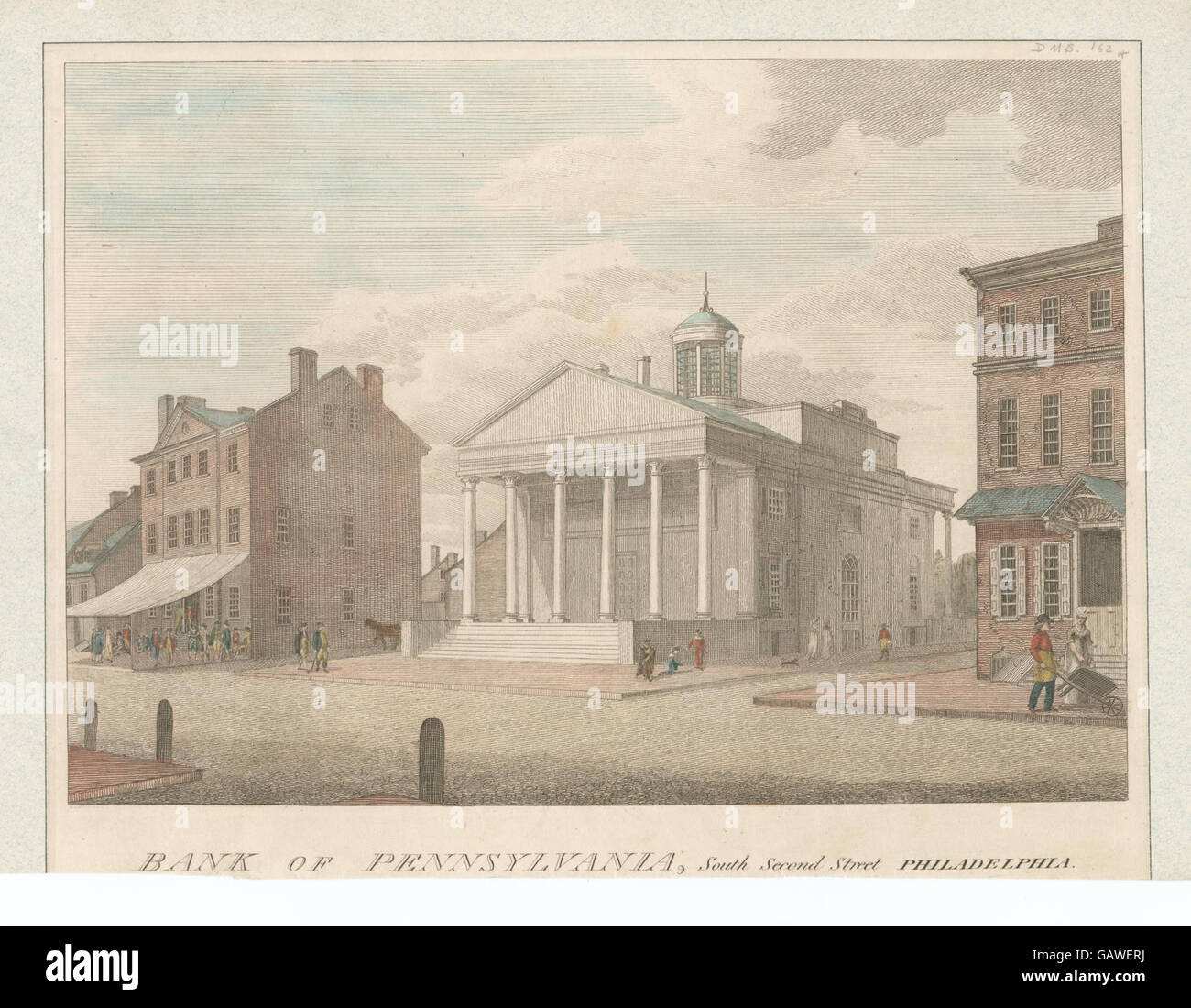 The Bank of Pennsylvania, located on South Second Street in ...