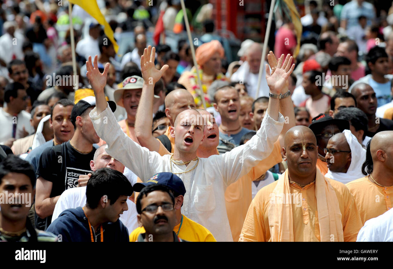 London Festival of Chariots Stock Photo - Alamy