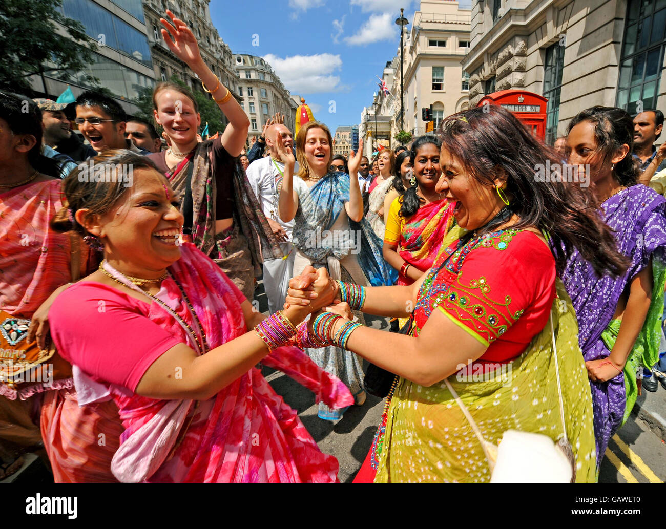 London Festival of Chariots Stock Photo - Alamy