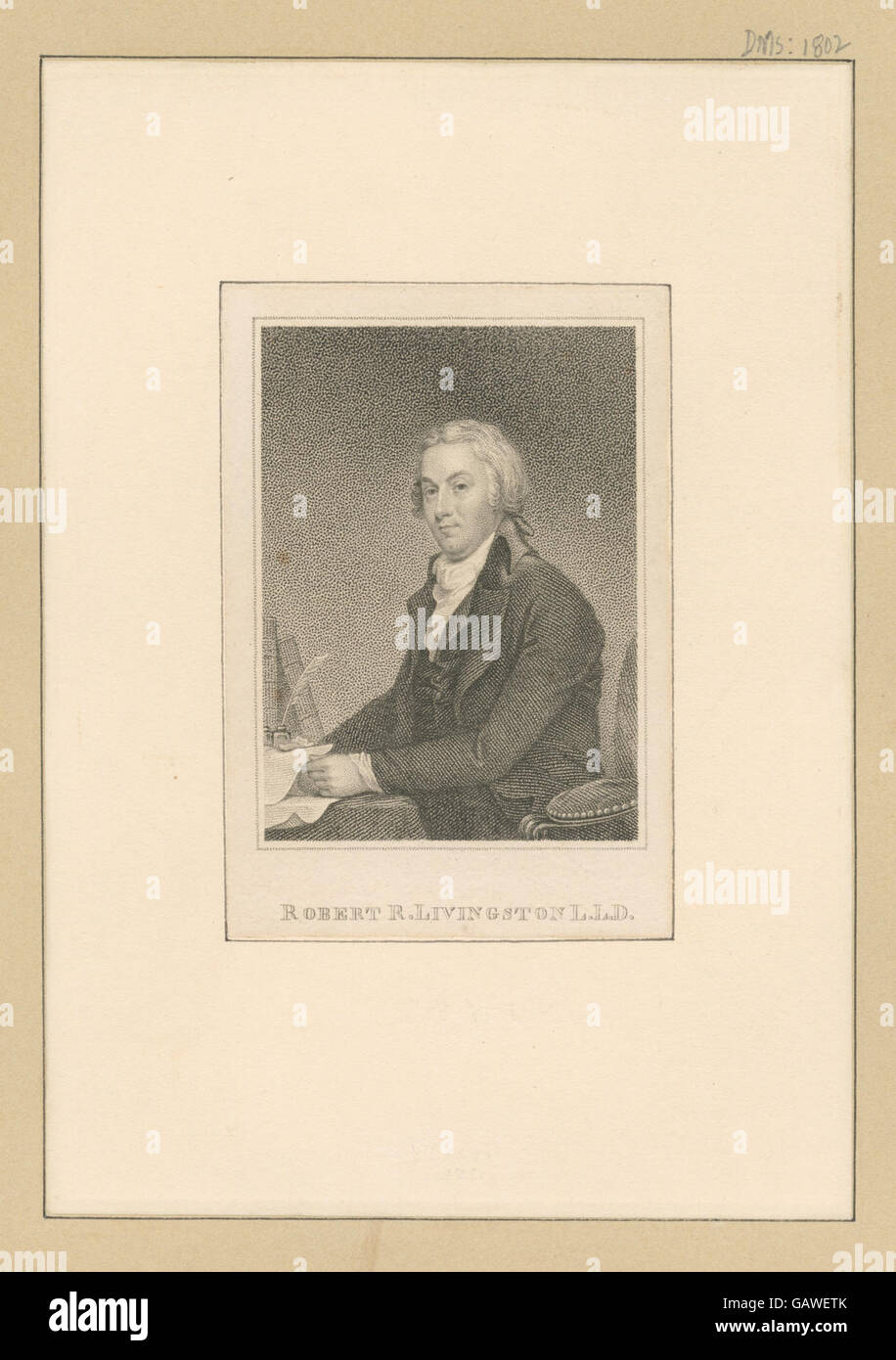 Robert R. Livingston was an American statesman and lawyer, best known ...