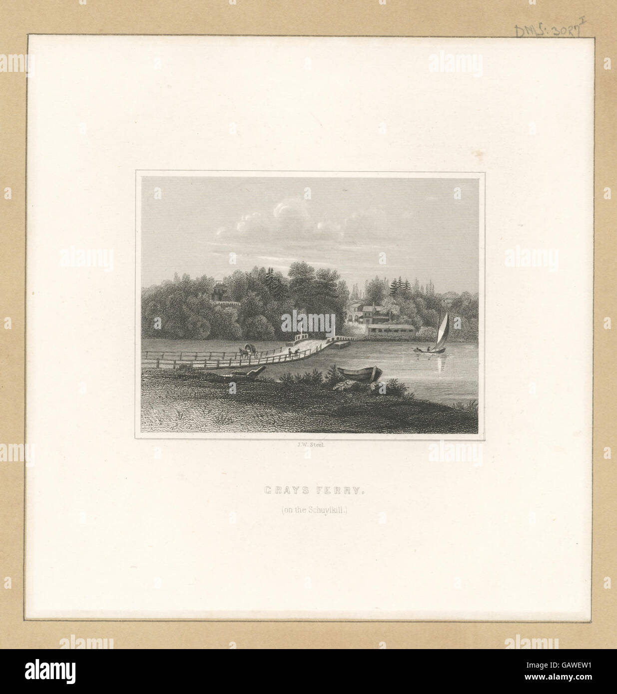 Grays Ferry, located on the Schuylkill River in Philadelphia, is a ...