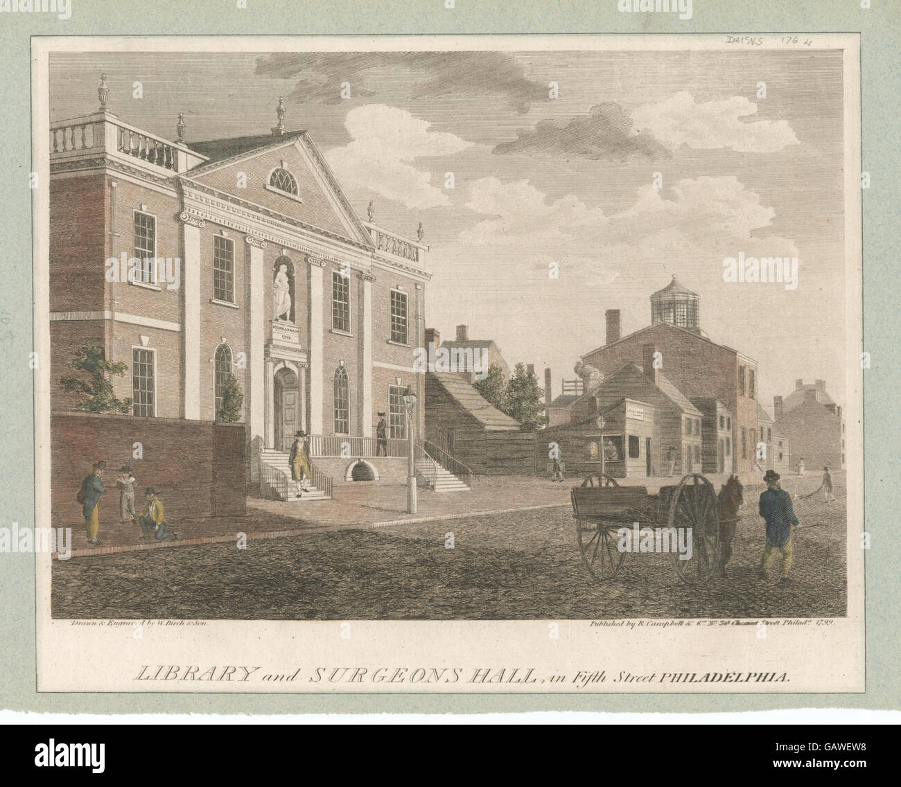 Old surgeons hall hi-res stock photography and images - Alamy