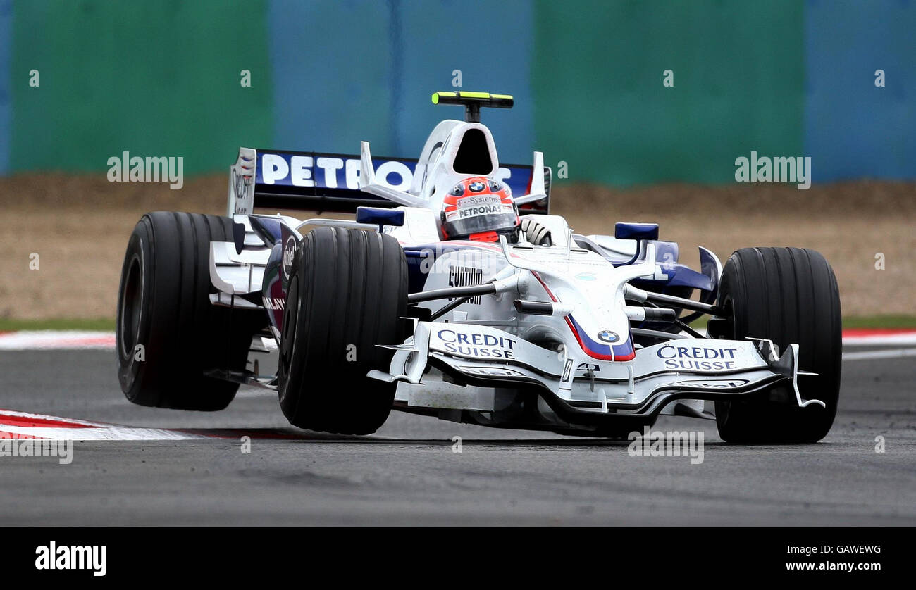 Formula One Motor Racing - French Grand Prix - Race - Magny Cours Stock ...
