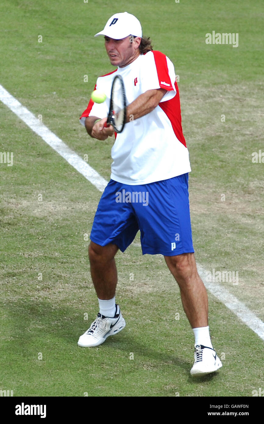 Tennis - The Slazenger Open - Day Four - Nottingham Tennis Centre. USA ...