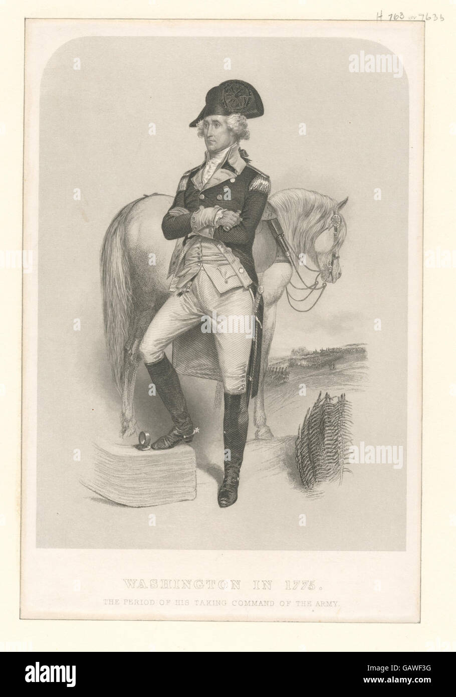 In 1775, George Washington took command of the Continental Army during ...