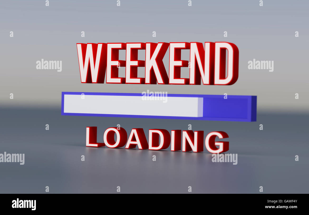 Weekend loading hi-res stock photography and images - Alamy