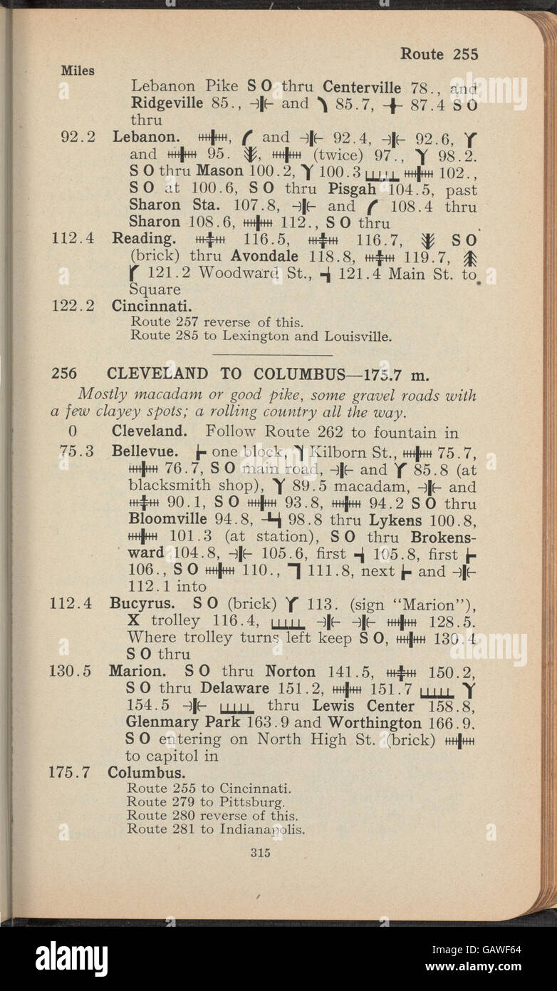 A travel guidebook, labeled 'Tour Book,' detailing destinations, events ...