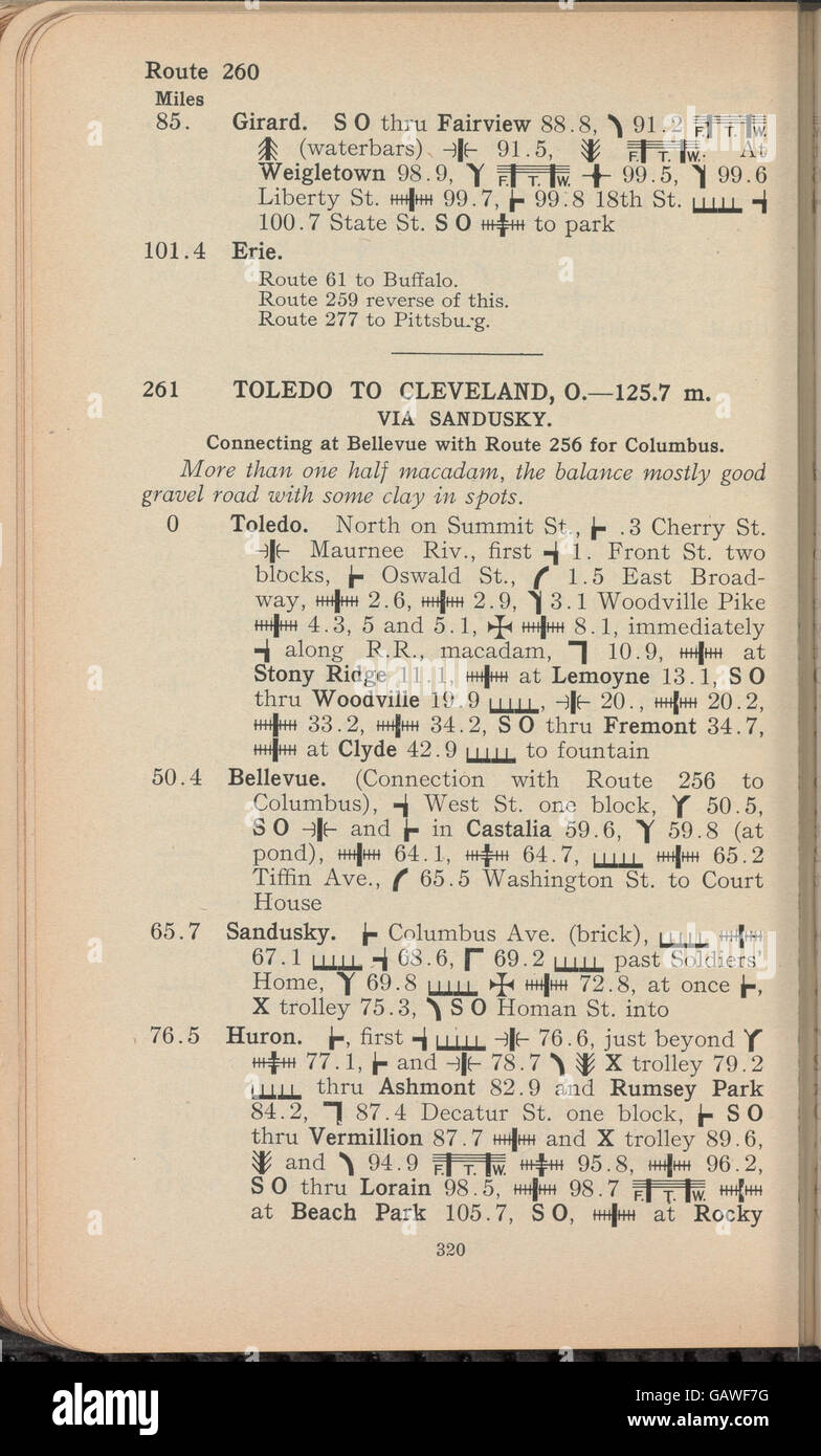 A travel guide or tour book, designed to provide detailed information ...
