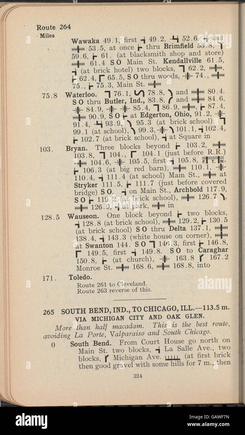 A 'tour book' is a detailed resource for travelers, typically ...