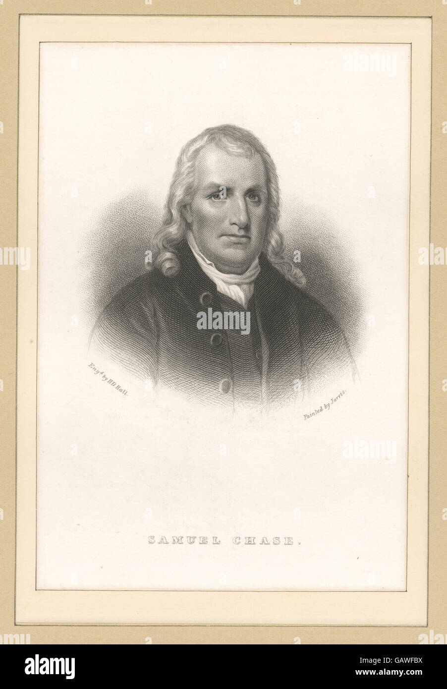 Samuel chase hi-res stock photography and images - Alamy