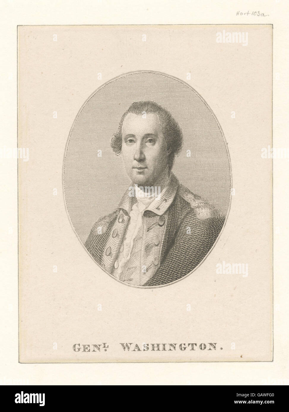A portrait of General George Washington, reflecting his leadership and ...