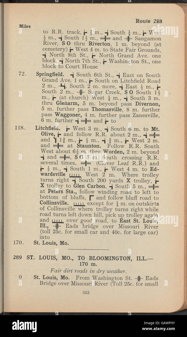 A tour book, likely a travel guide or promotional material from the ...