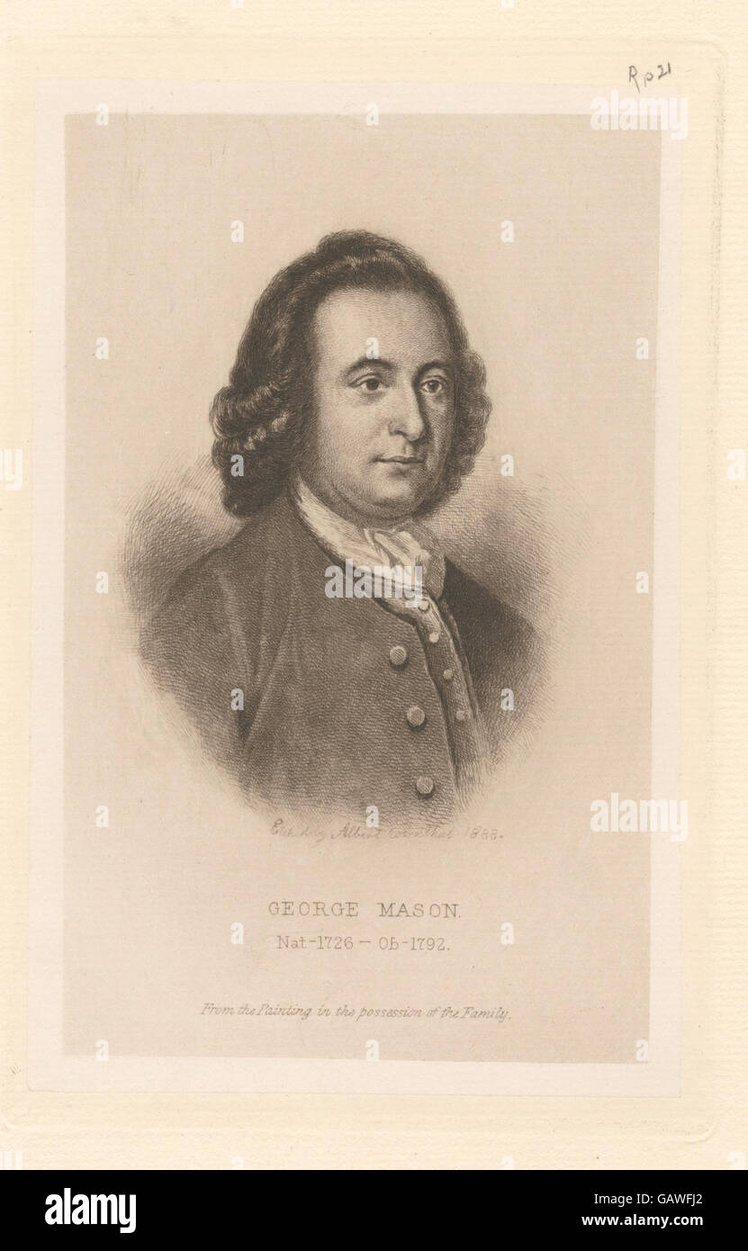 George Mason was an American statesman and a founding father of the ...