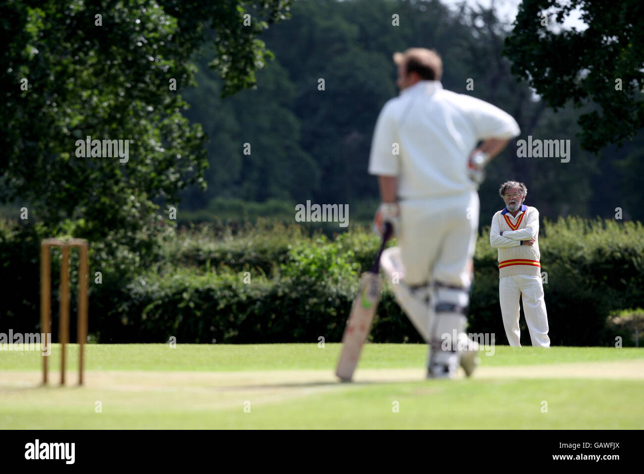 Commentator on test match special hi-res stock photography and images ...