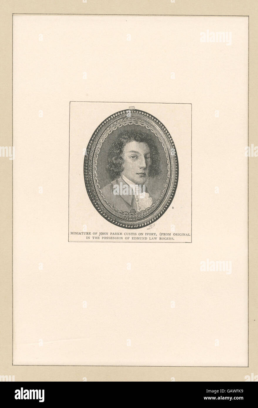 John parke custis hi-res stock photography and images - Alamy