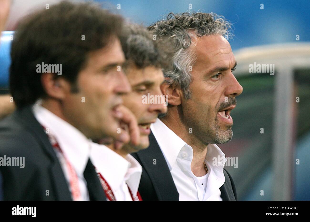 Soccer - UEFA European Championship 2008 - Quarter Final - Spain v ...