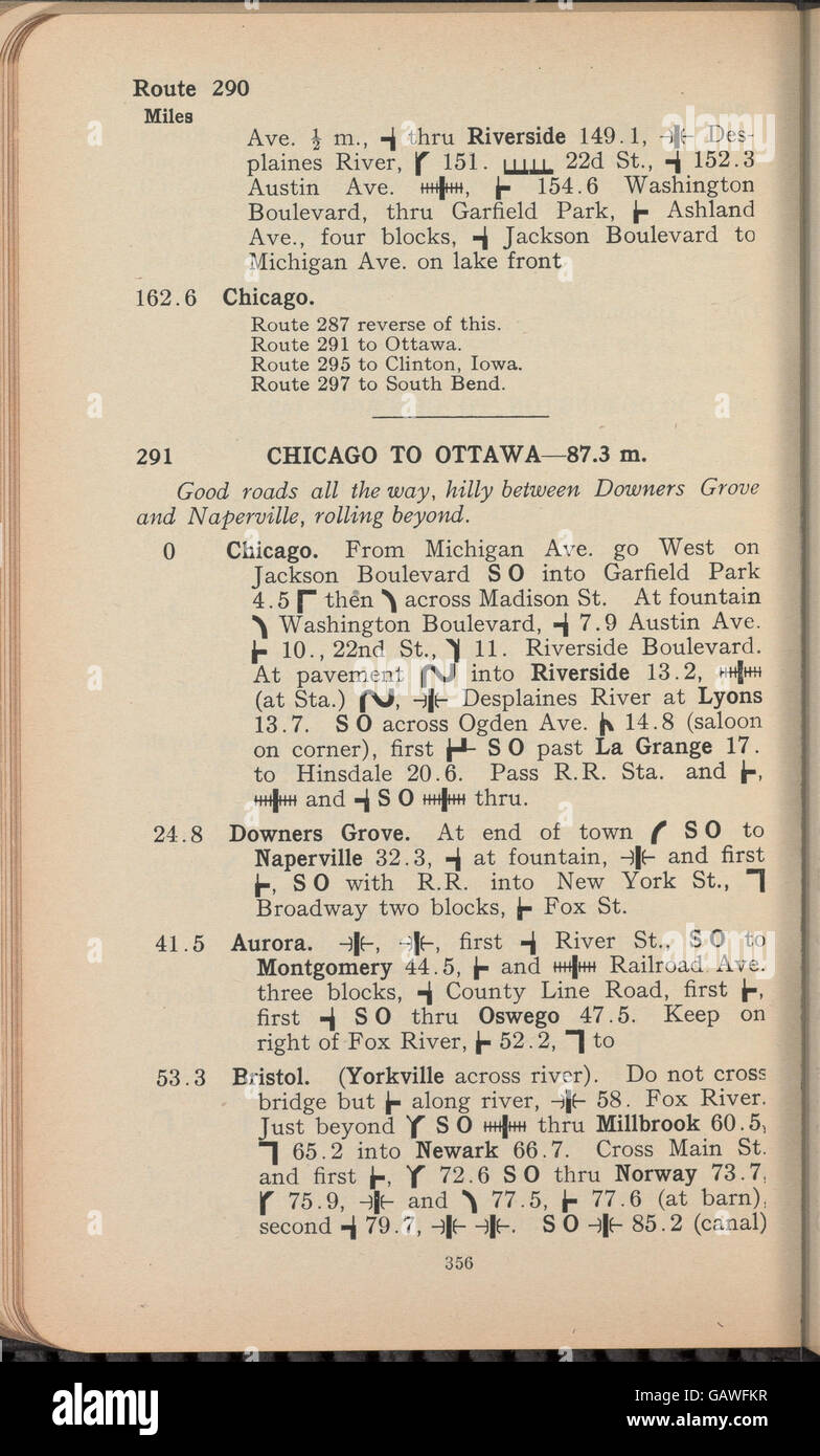 A 'Tour Book' serves as a travel guide, providing detailed information ...