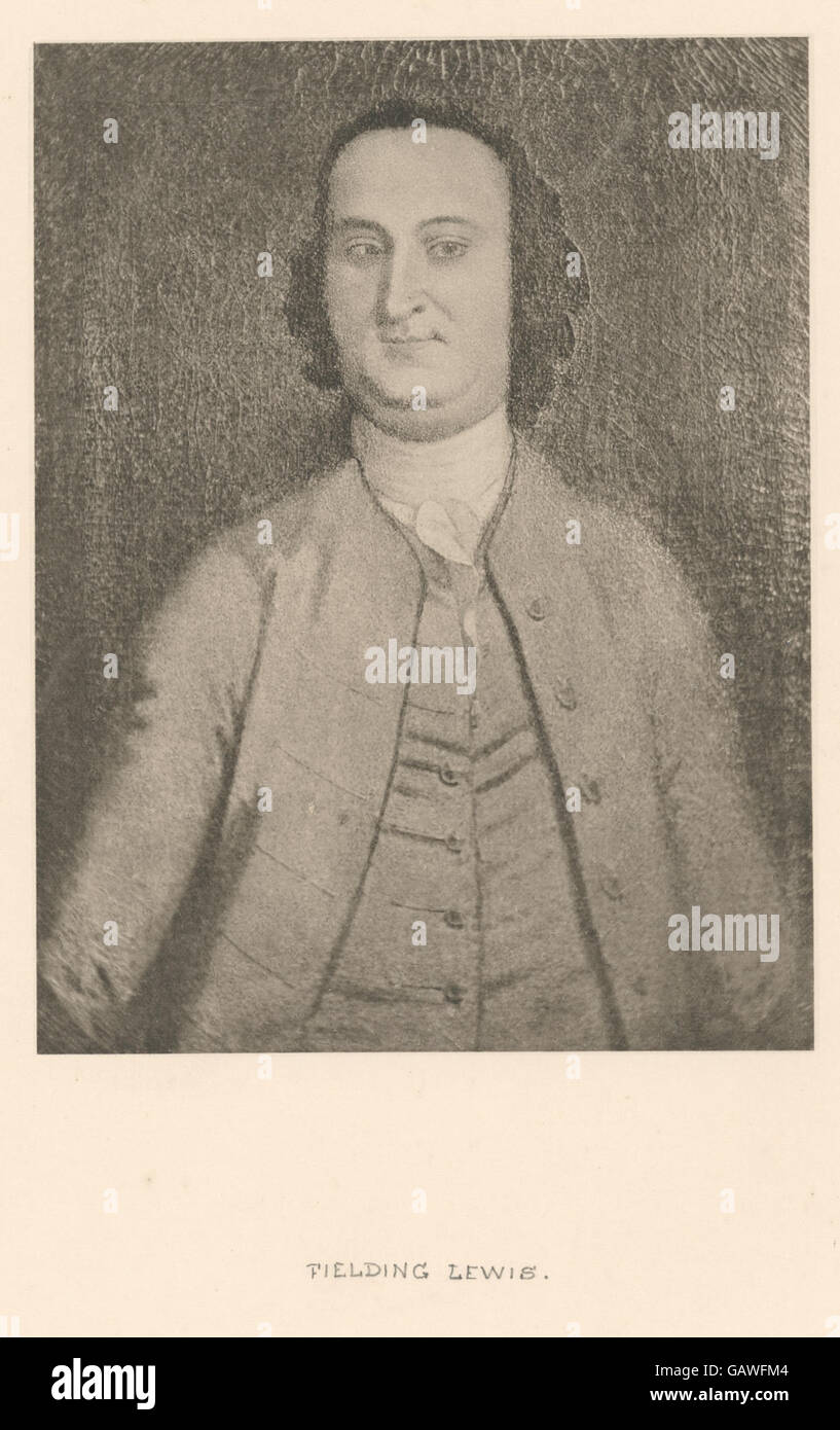 Fielding Lewis was a significant figure in colonial Virginia, known for ...