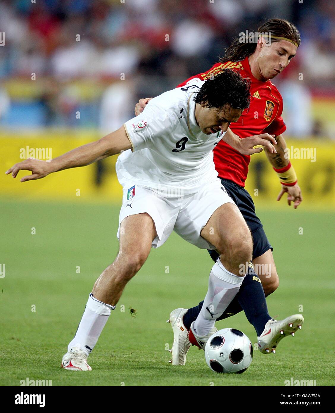 Soccer - UEFA European Championship 2008 - Quarter Final - Spain v ...