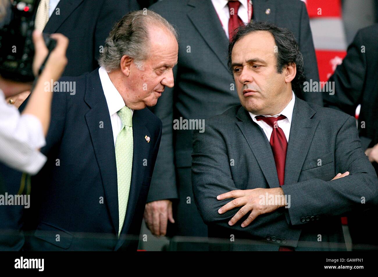 2008 uefa european football championship hi-res stock photography and ...