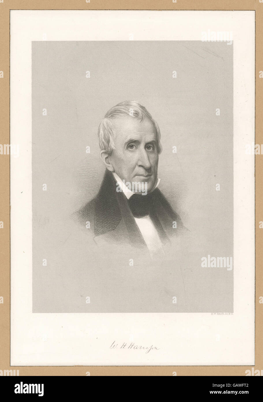 W h harrison hi-res stock photography and images - Alamy