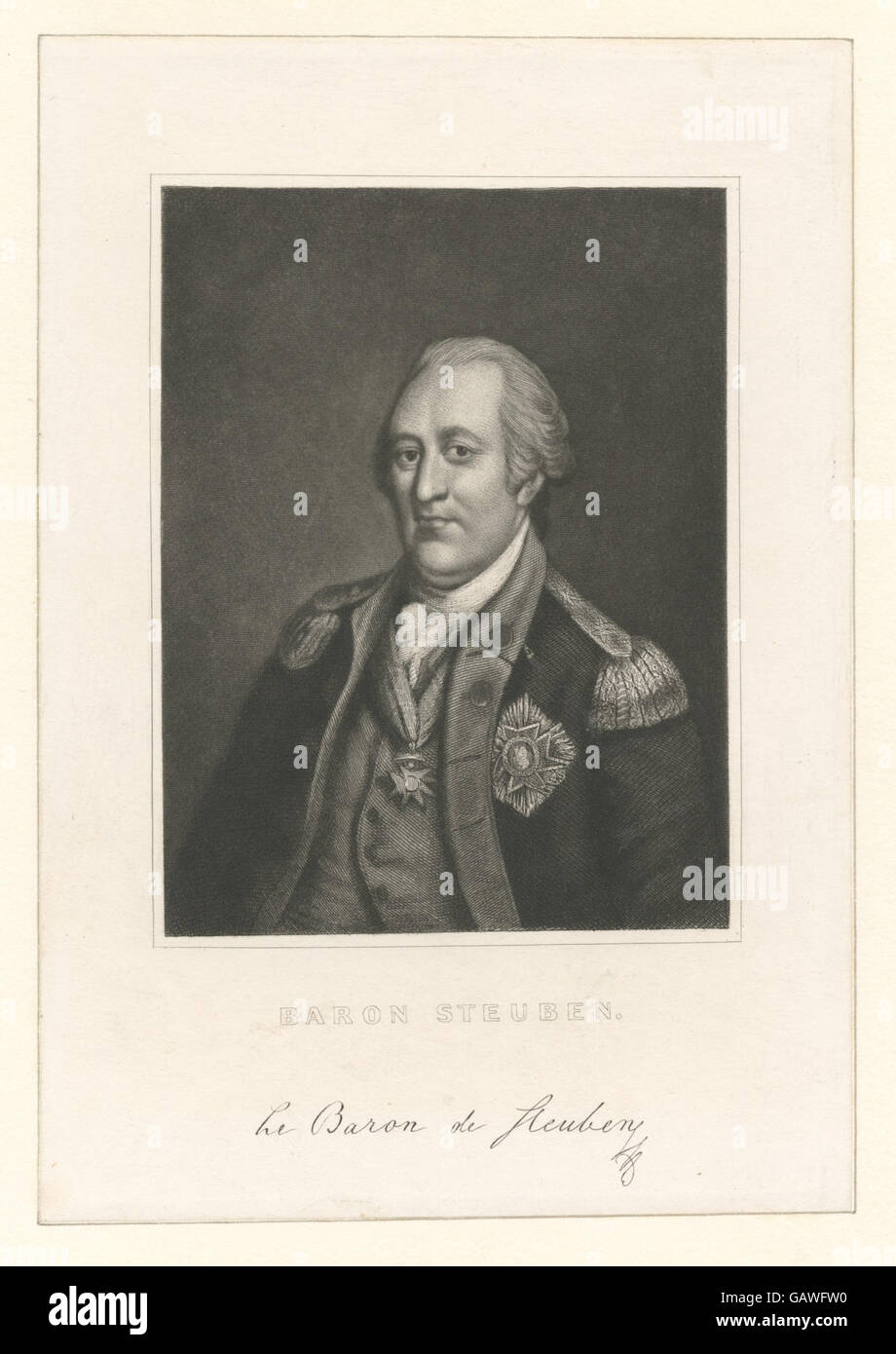 Baron von Steuben was a Prussian military officer who played a key role ...