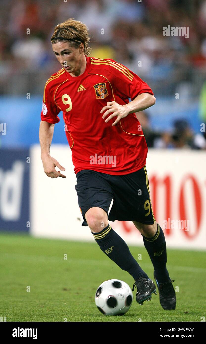 Soccer - UEFA European Championship 2008 - Quarter Final - Spain v ...