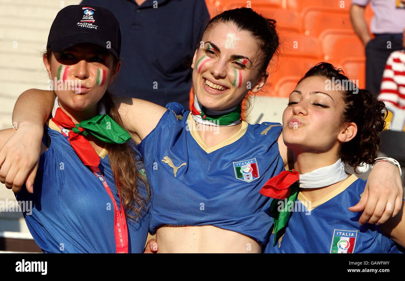 Soccer - UEFA European Championship 2008 - Quarter Final - Spain v ...