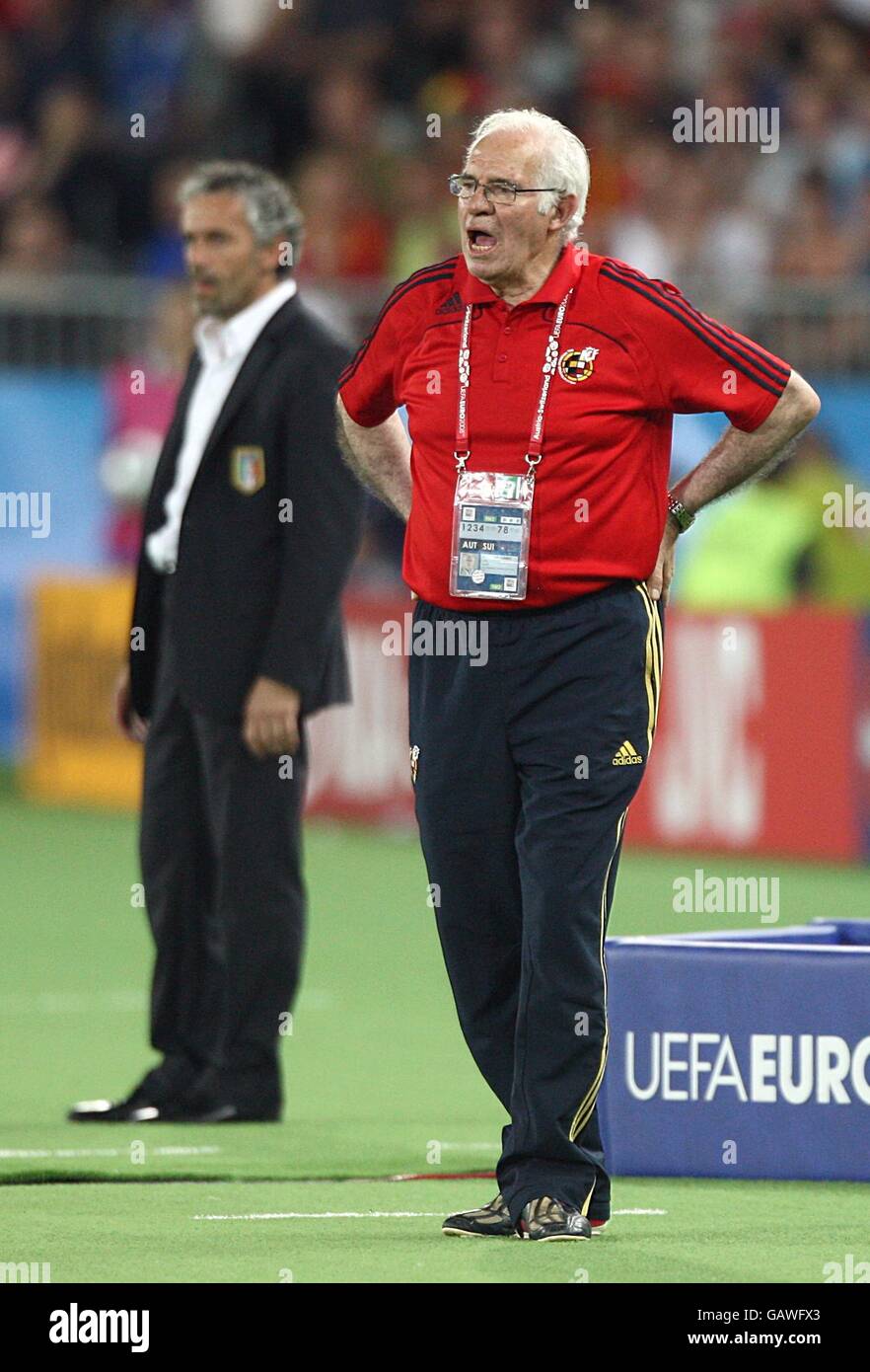 Soccer - UEFA European Championship 2008 - Quarter Final - Spain v ...