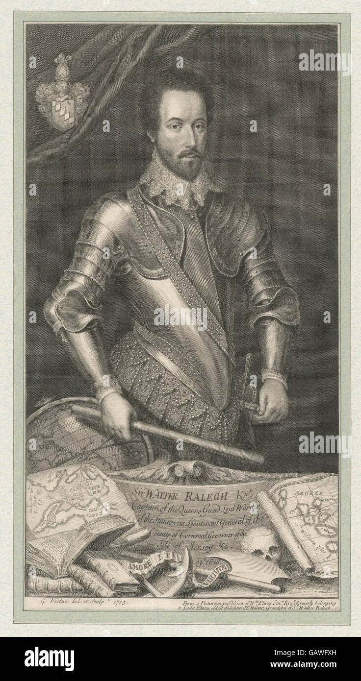 Sir Walter Raleigh was an English explorer, soldier, and courtier ...