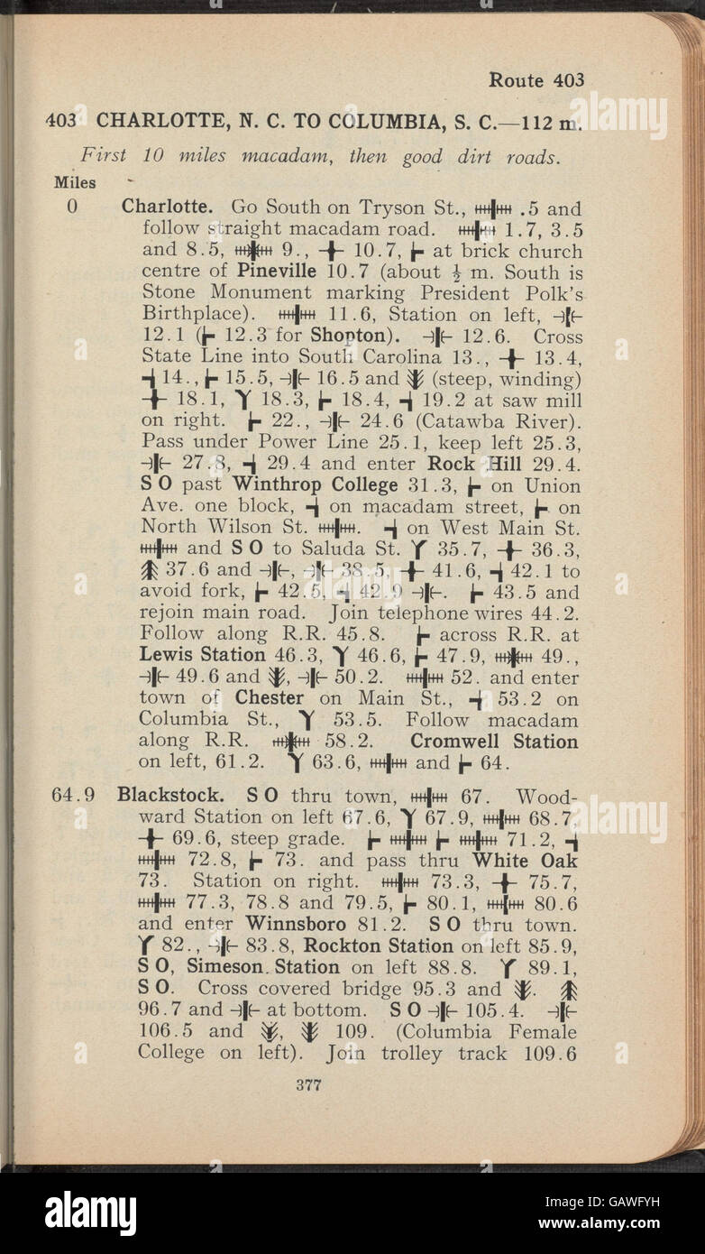 A tour book serves as a comprehensive guide, detailing points of ...