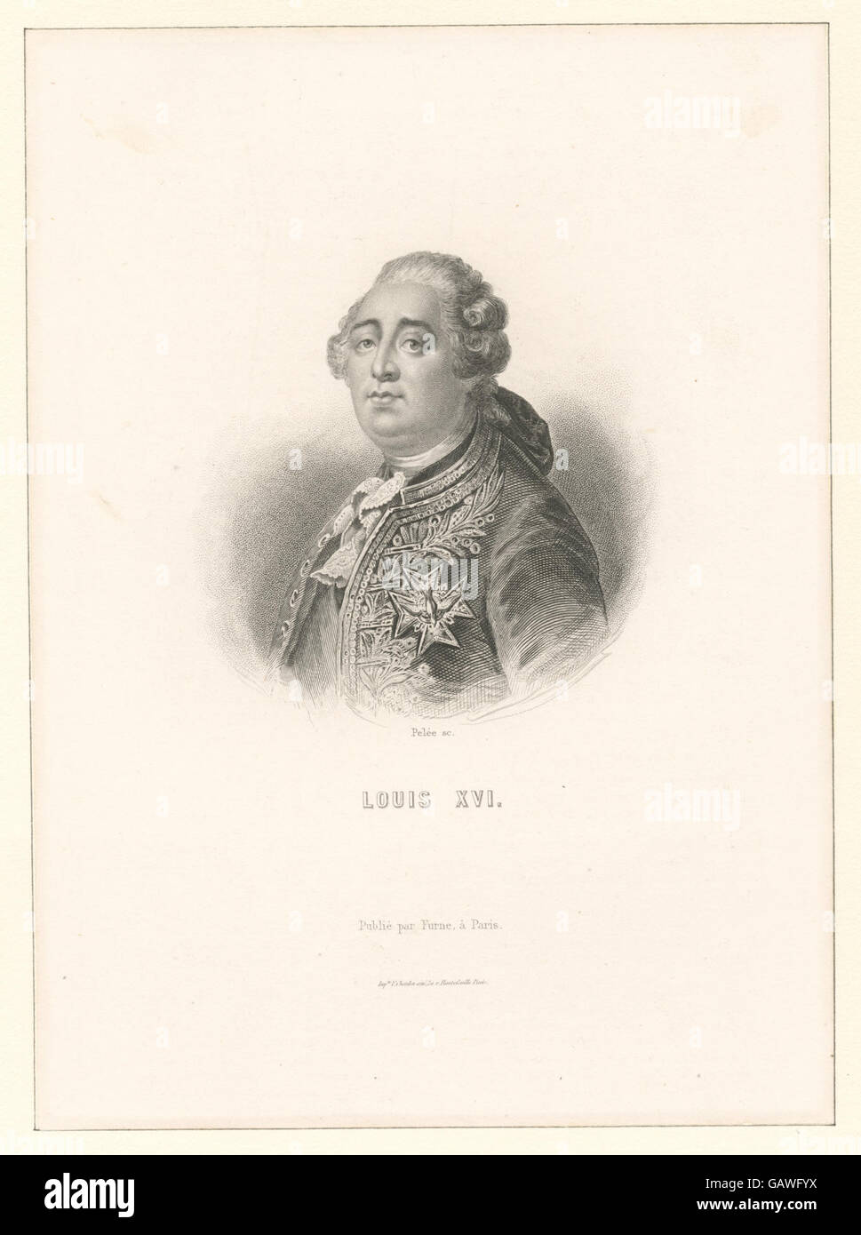 Louis XVI, the last King of France before the French Revolution ...