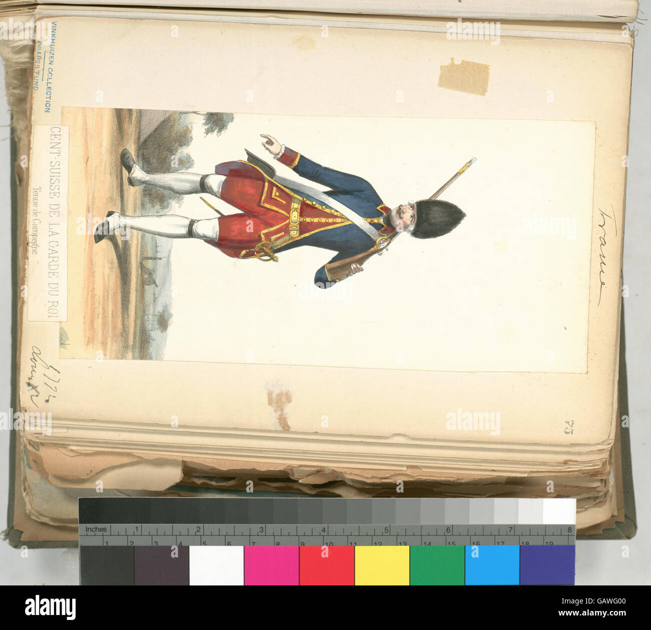 A historical exploration of France between 1772 and 1776, a period ...