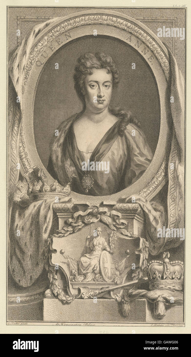 Queen anne england ship hi-res stock photography and images - Alamy