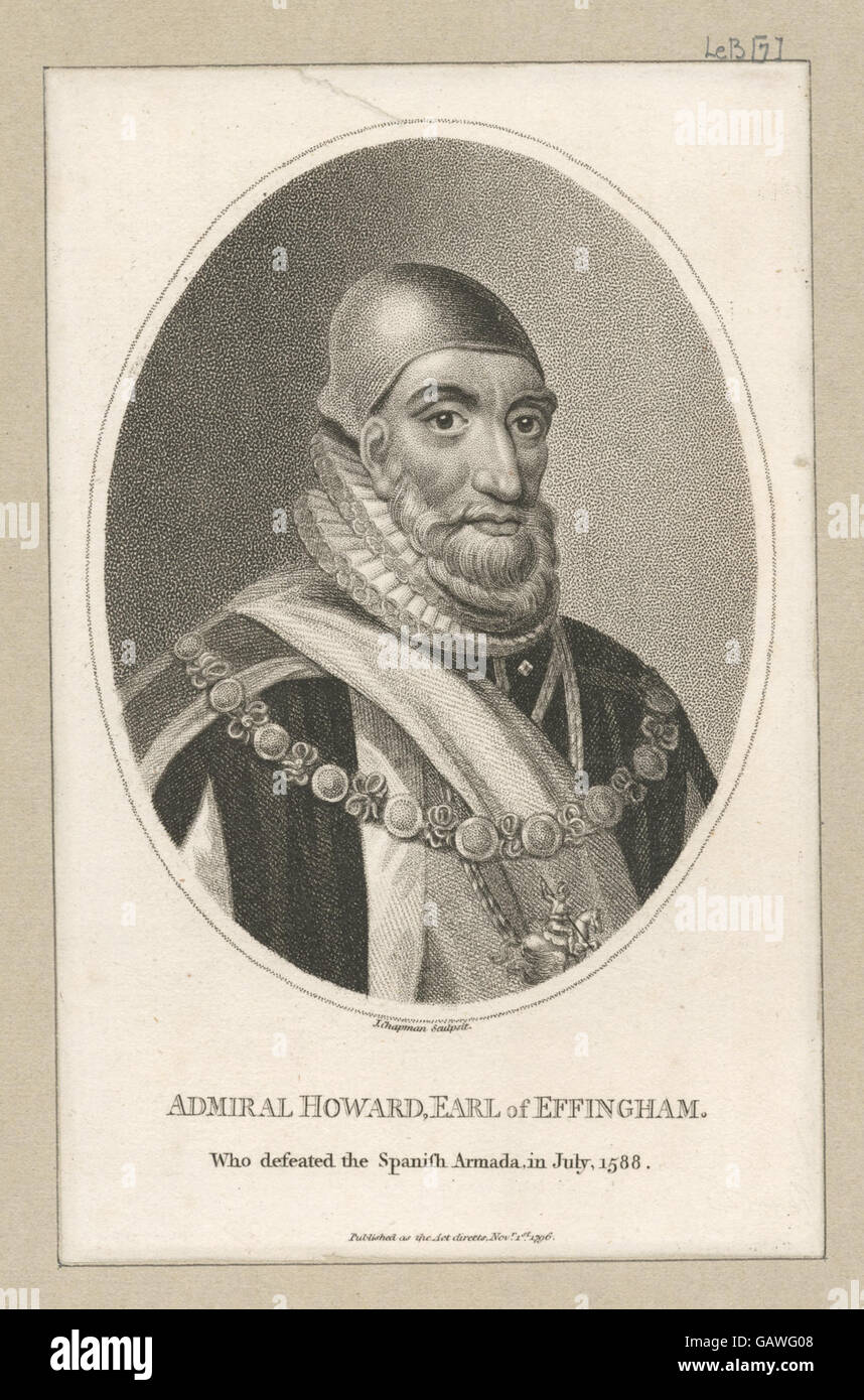 Earl of effingham hi-res stock photography and images - Alamy