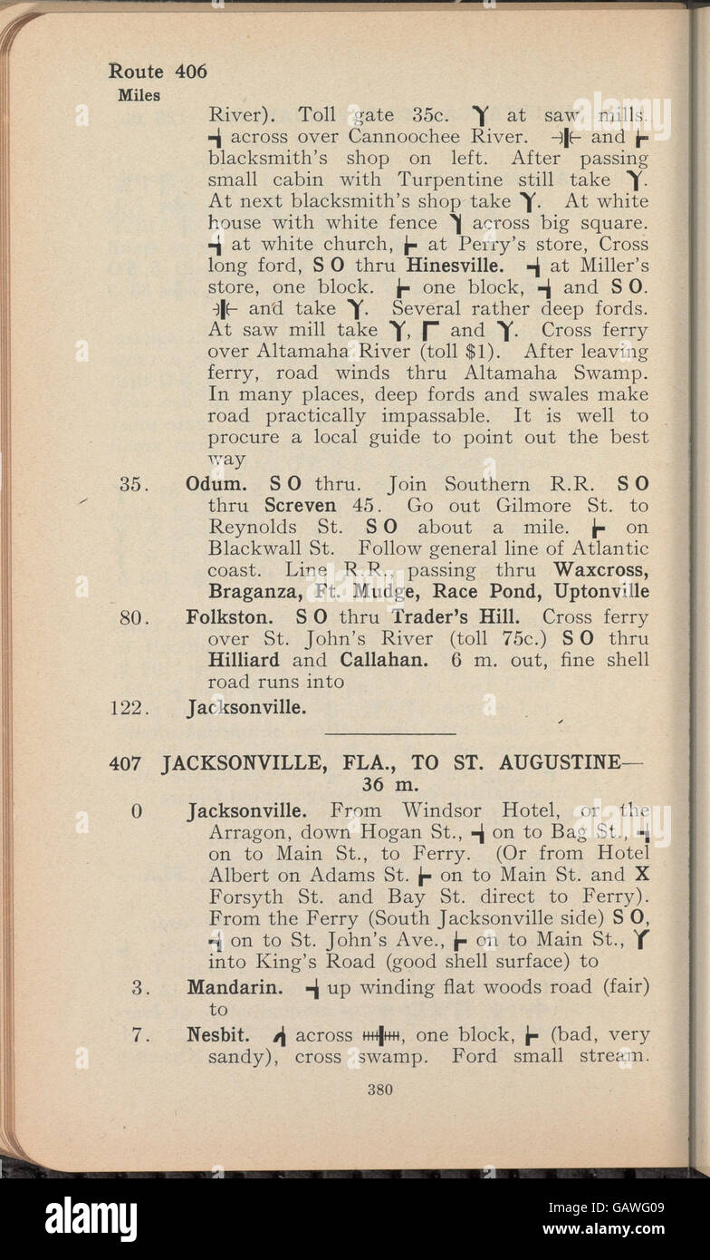 Tour book ( b13679865-5076608 Stock Photo - Alamy